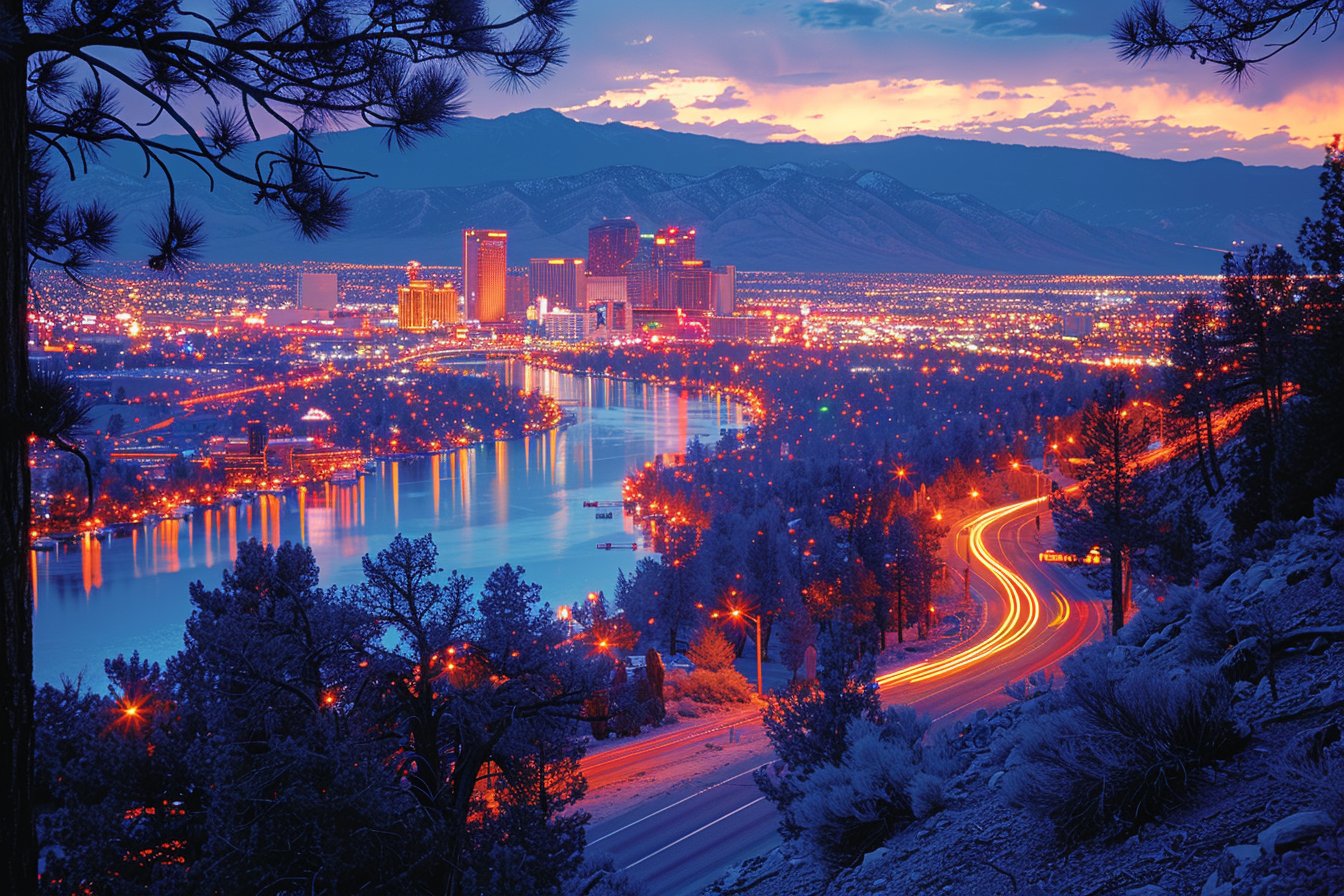 Que faire à Reno dans le Nevada aux USA