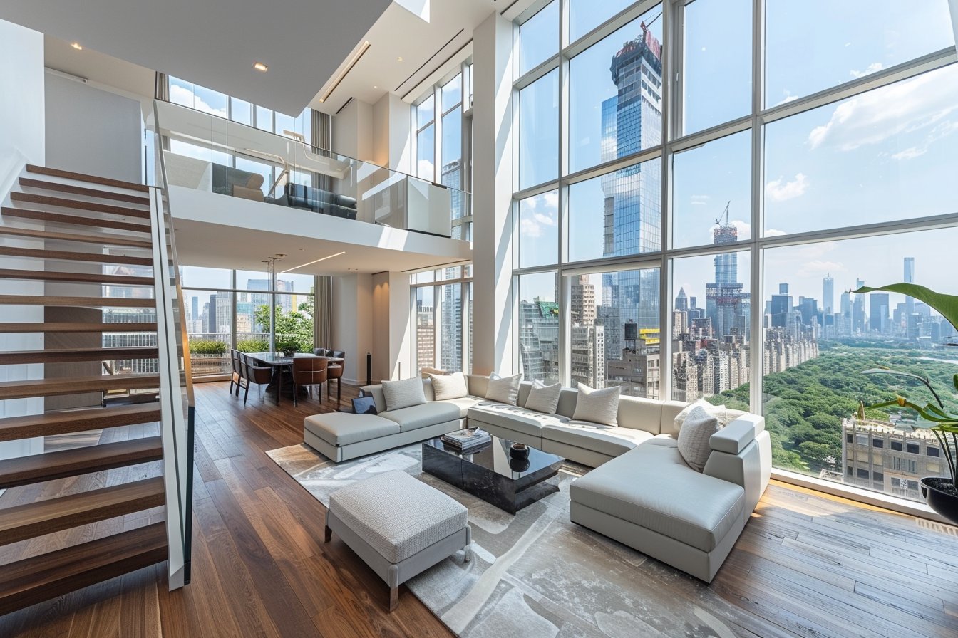 C'est quoi un appartement en duplex