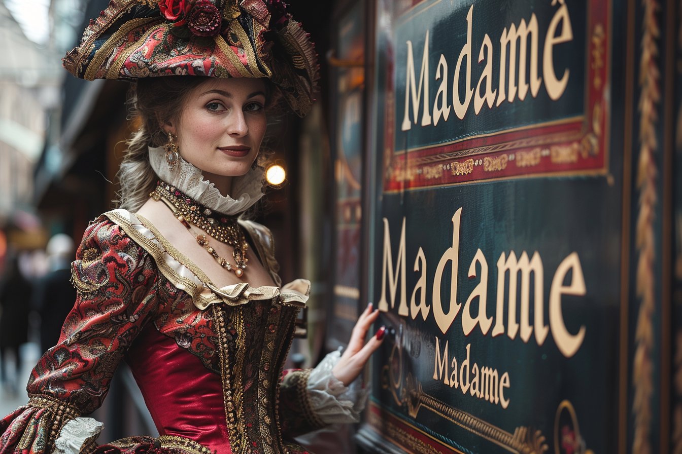 Pourquoi dit-on madame et quand l'utiliser