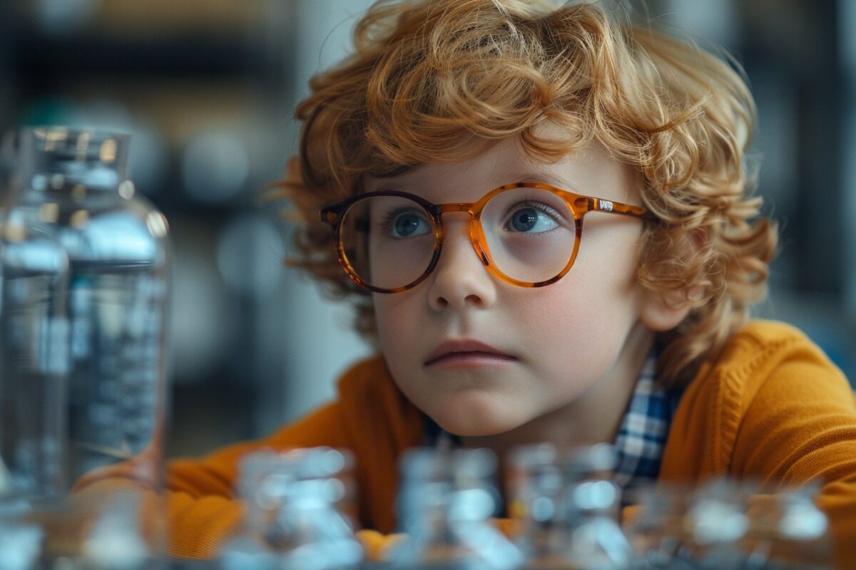 Où est Charlie à partir quel âge