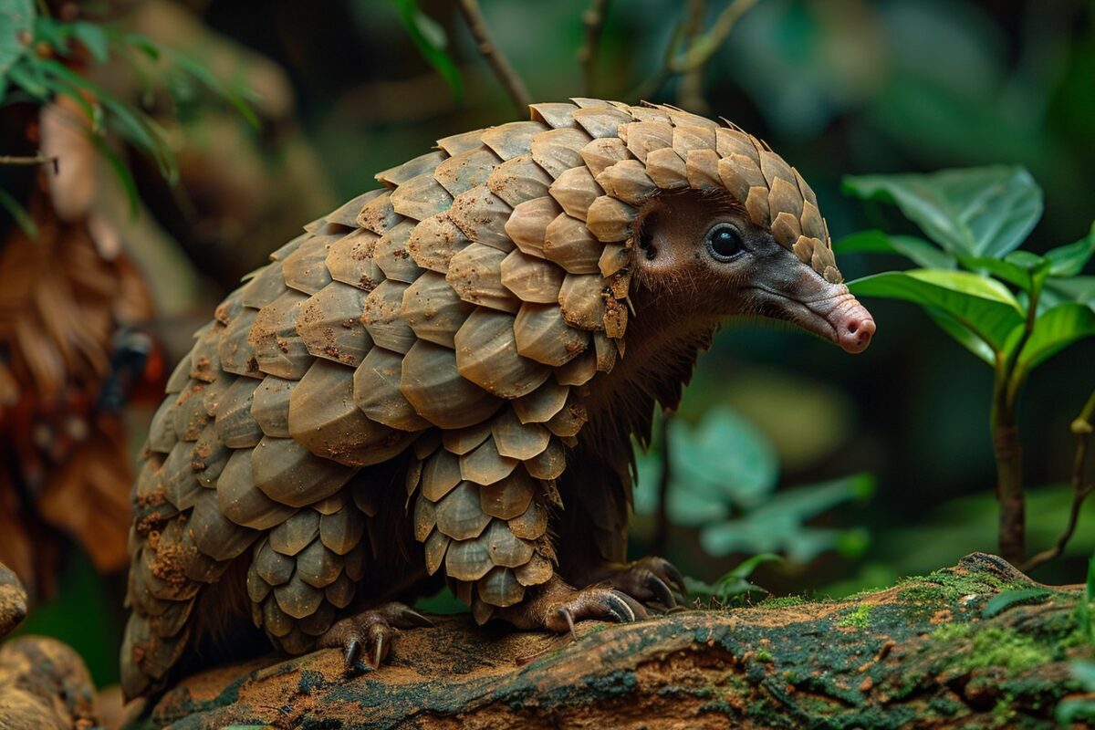 Pangolin : un étrange animal en danger de disparition