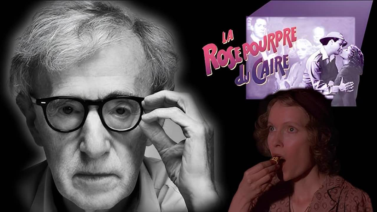 La rose pourpre du Caire : analyse du film de Woody Allen