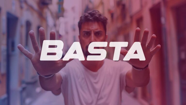 Basta : quelle est l'origine et la signification du mot