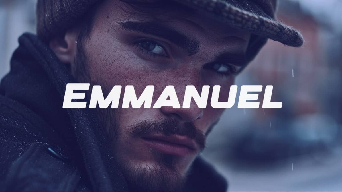 Emmanuel : origine, étymologie et signification du prénom