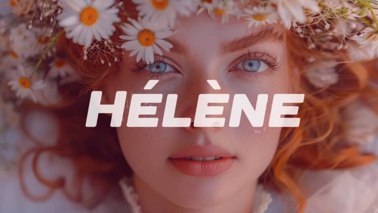 Hélène : origine, étymologie et signification du prénom