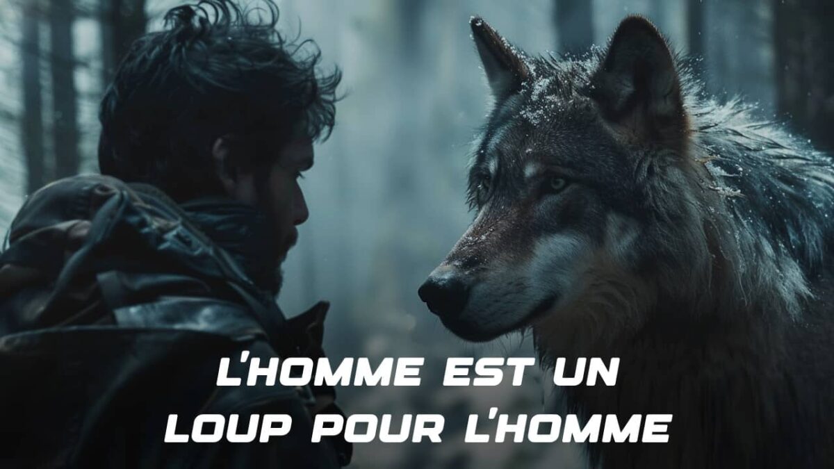Pourquoi dit-on que l'homme est un loup pour l'homme