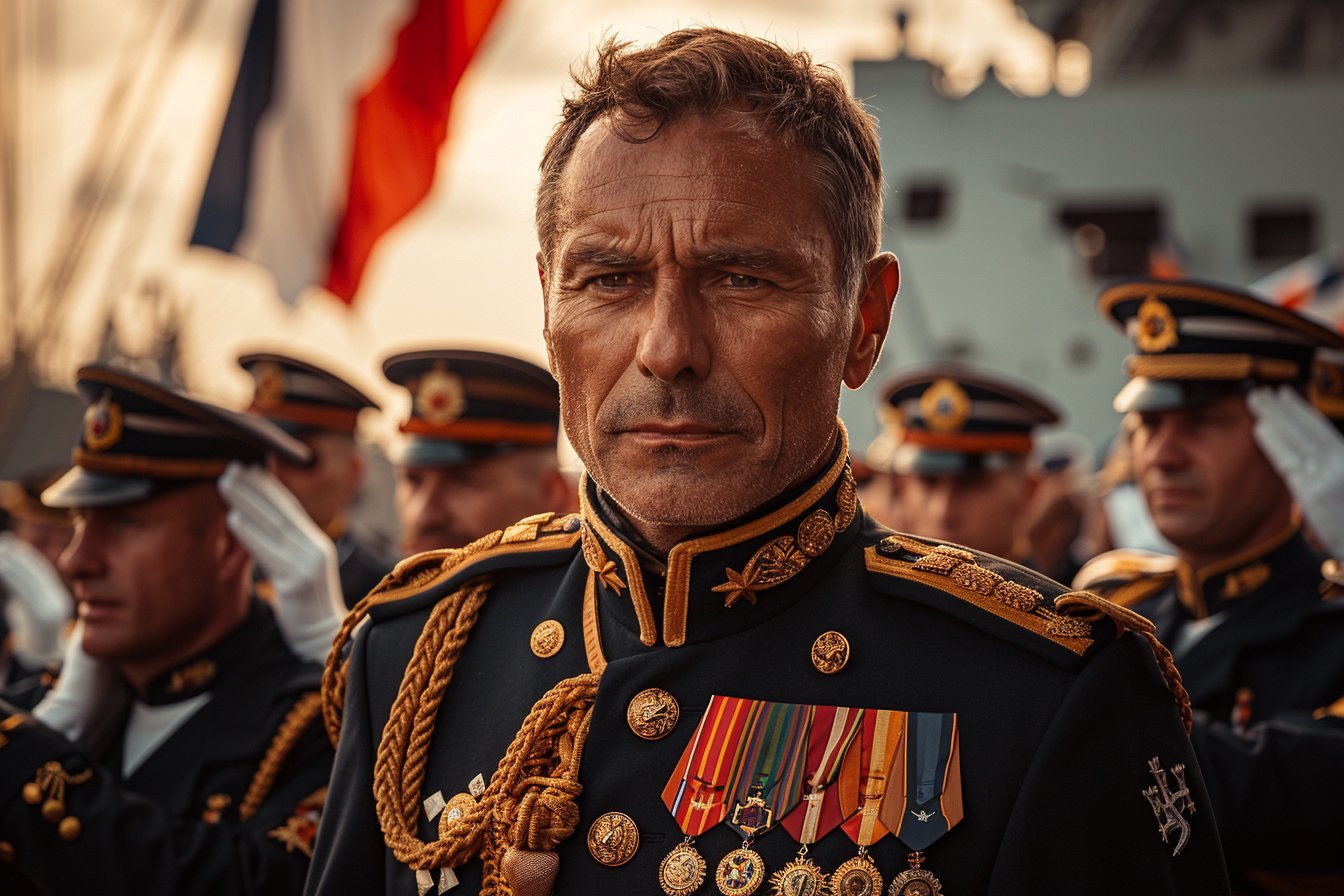 Amiral : à quoi correspond ce grade militaire en France