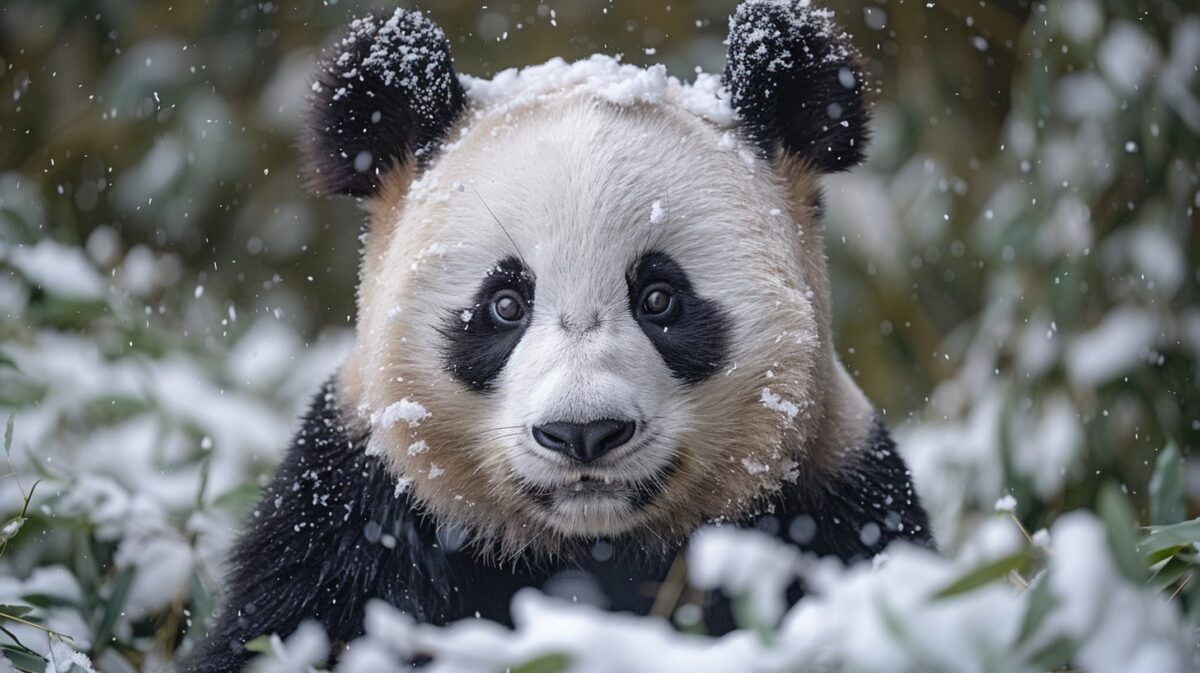 Panda géant : 10 choses surprenantes sur les pandas géants