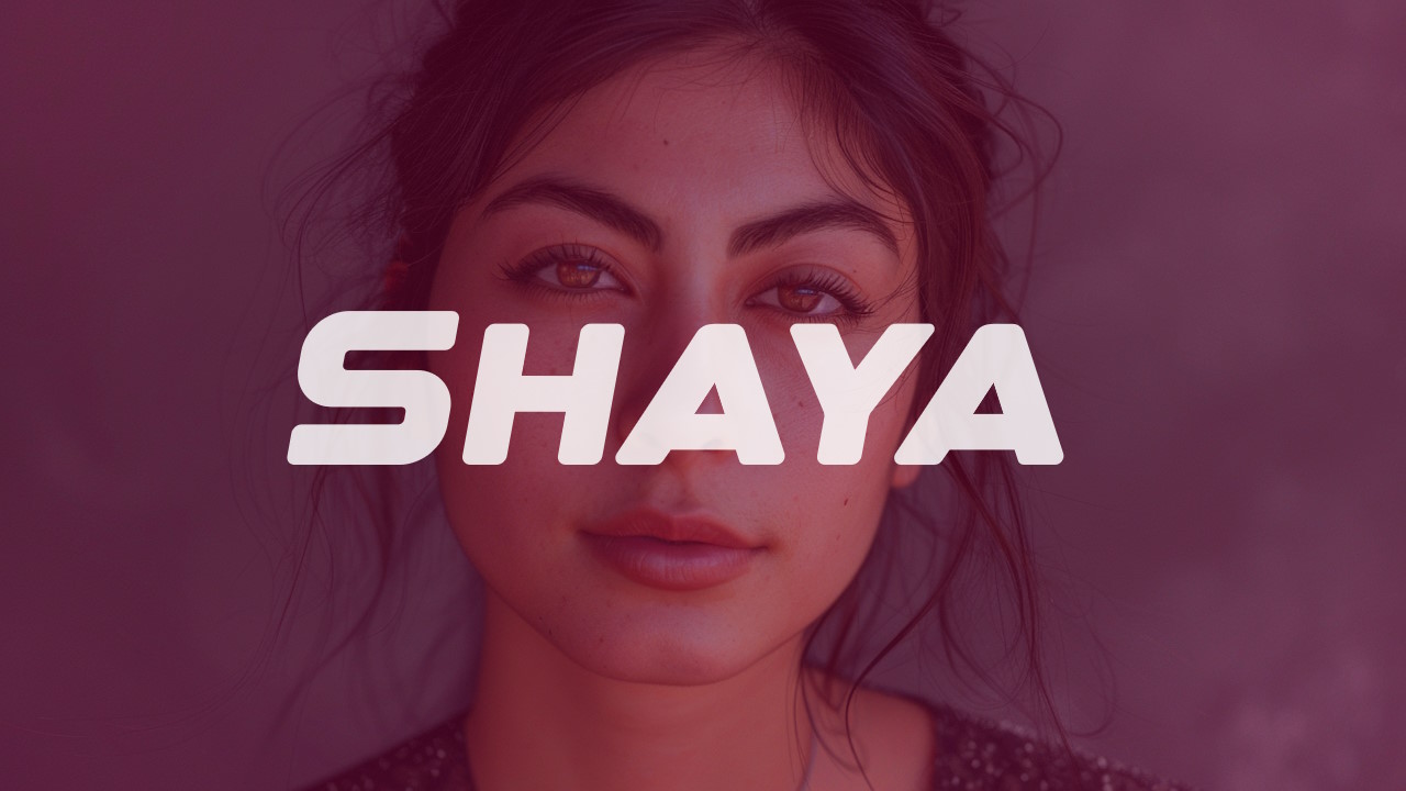 Shaya : origine, étymologie et signification du prénom