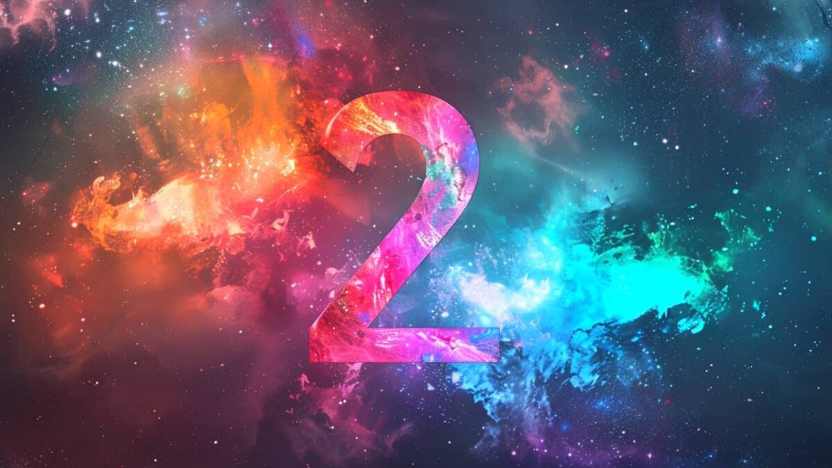 Chiffre 2 : quelle est la signification en numérologie