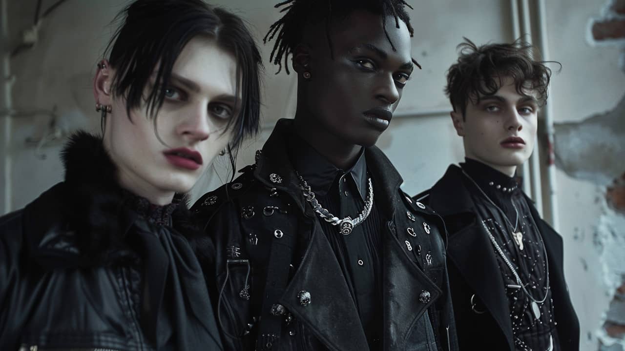 Mouvement gothique : origine et symboles de ce style de mode culturel