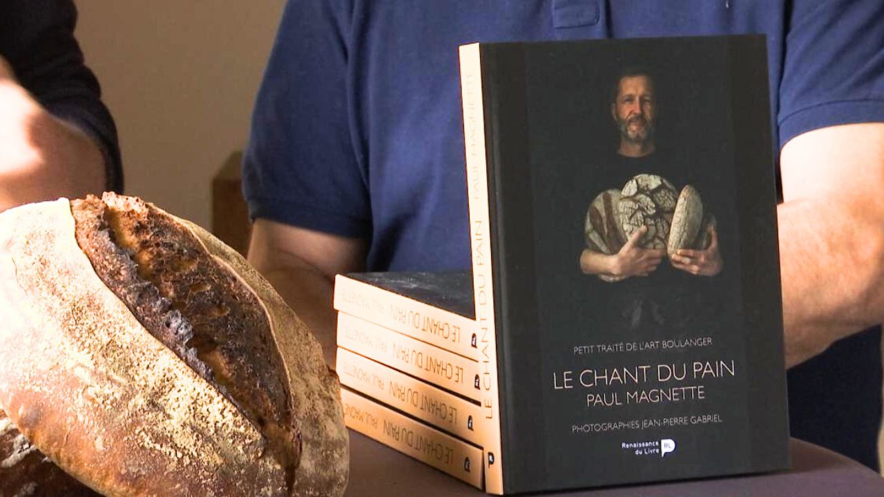 Le chant du pain de Paul Magnette : le livre sur l'art boulanger