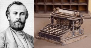Qui a inventé la machine à écrire et quand