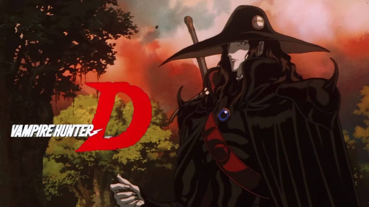 Vampire Hunter D : présentation de la série de romans fantasy