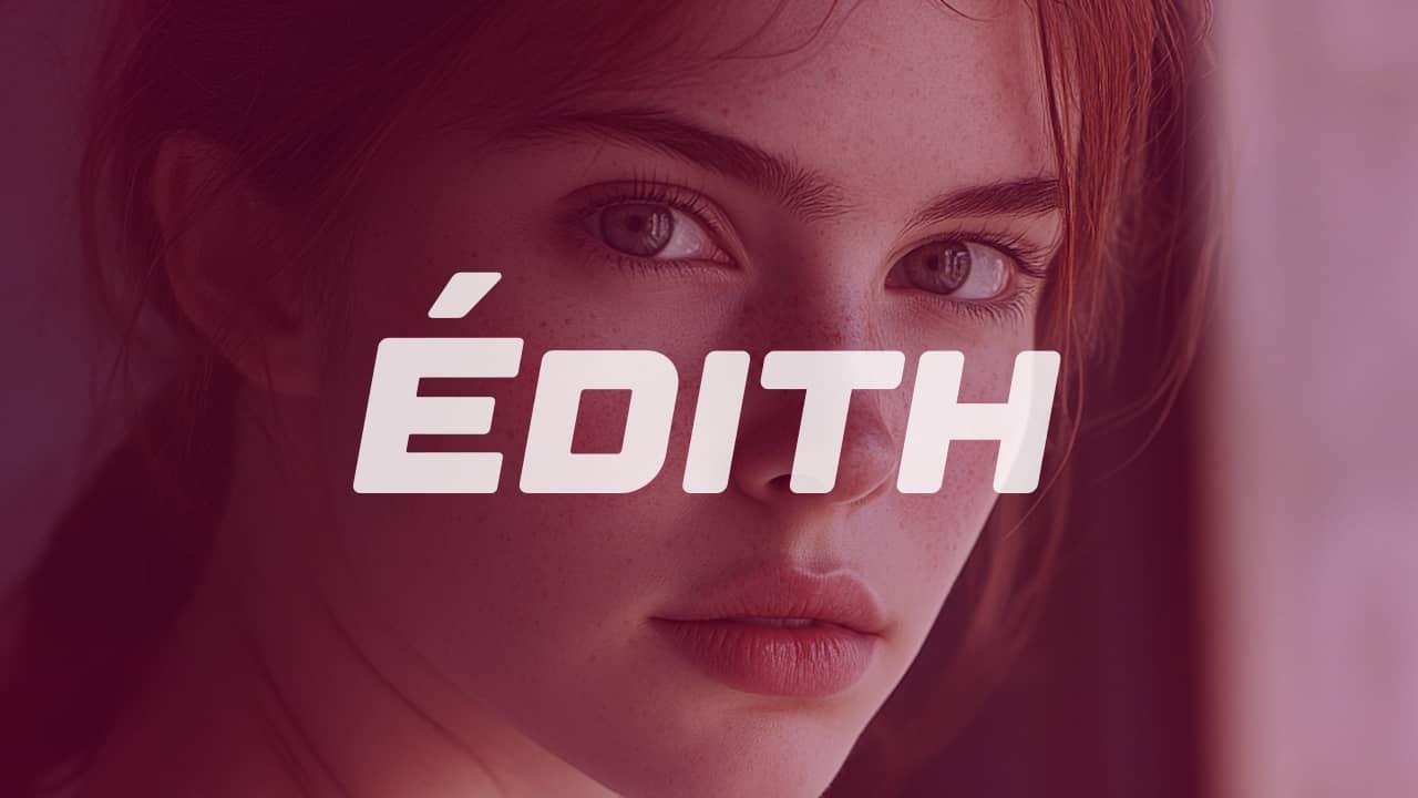 Prénom Édith : origine, signification, étymologie et caractère