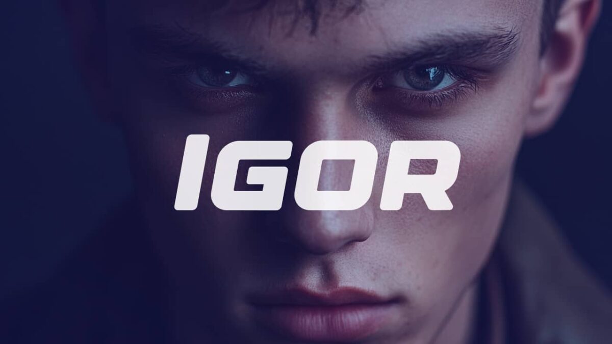 Prénom Igor : origine, signification, étymologie et caractère