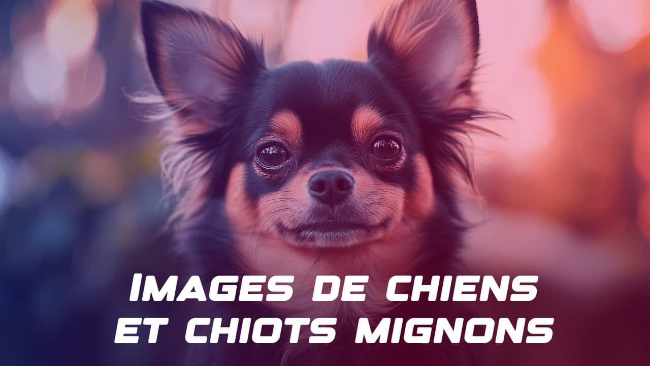 Images de chiens et chiots mignons gratuites : photos à télécharger