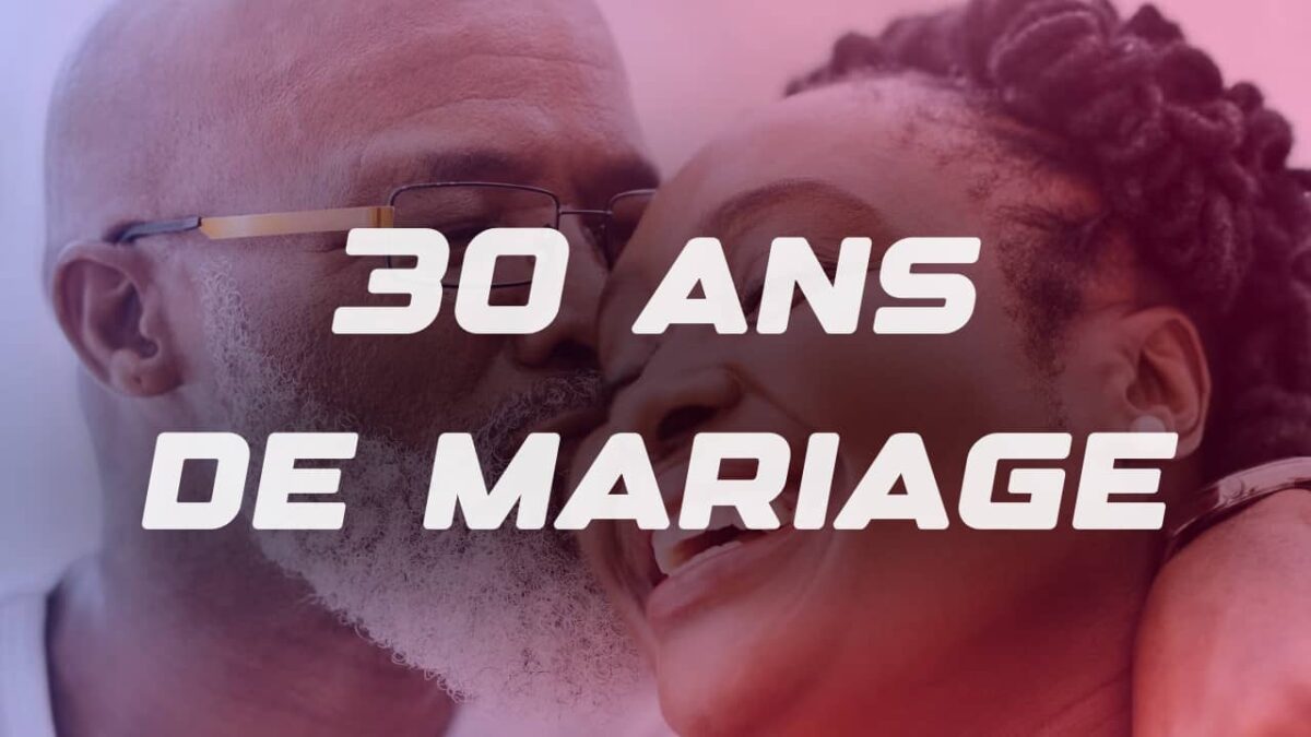 30 ans de mariage : quelles noces célébrer