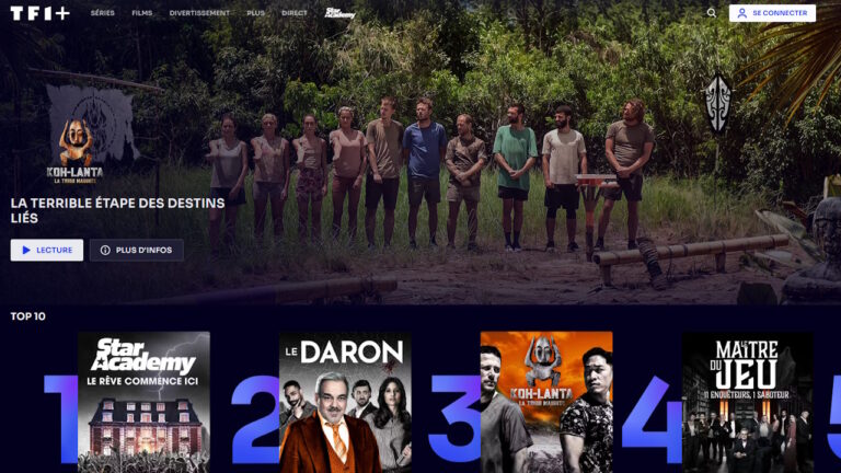 TF1+ & myTF1 : présentation et avis du site tf1.fr - 20SIX.fr
