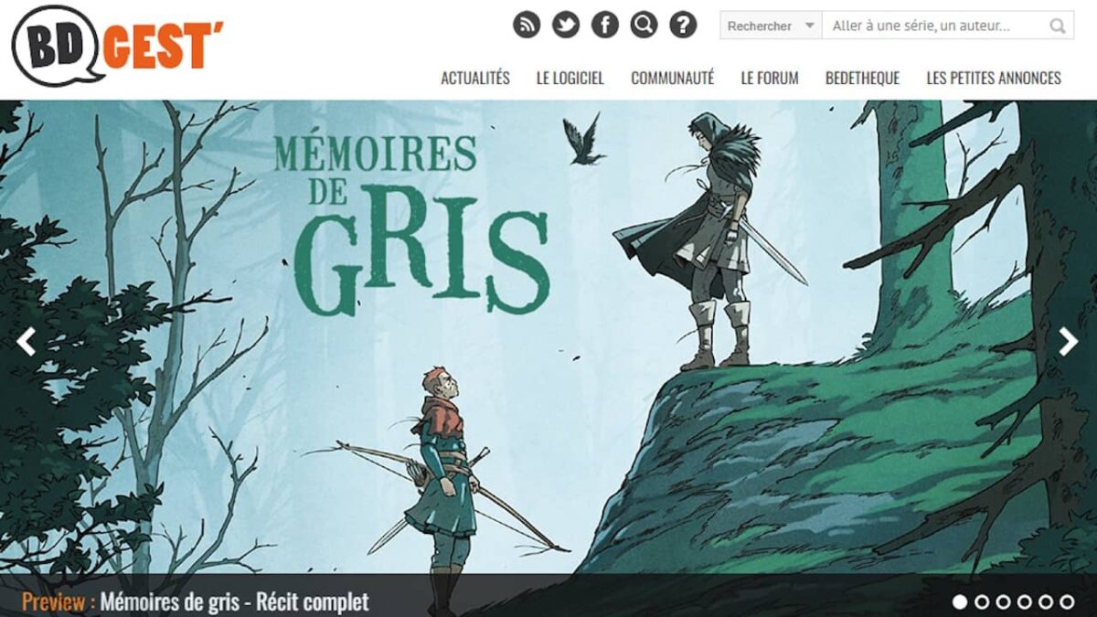 BD Gest' : présentation et avis du site bdgest.com - 20SIX.fr