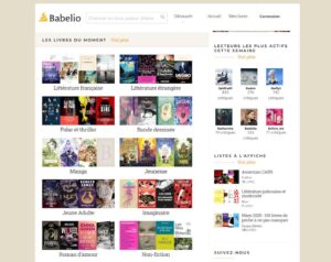 Babelio : présentation et avis du site babelio.com