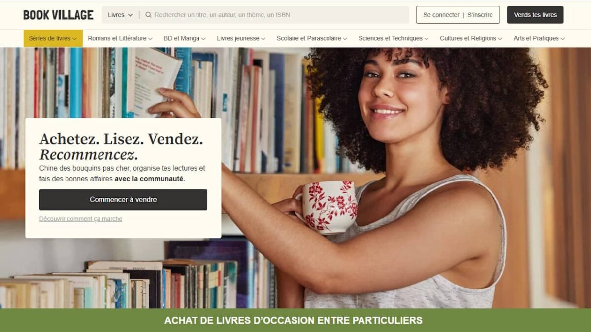 Book Village : présentation et avis du site bookvillage.app