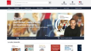 Decitre : présentation et avis du site decitre.fr