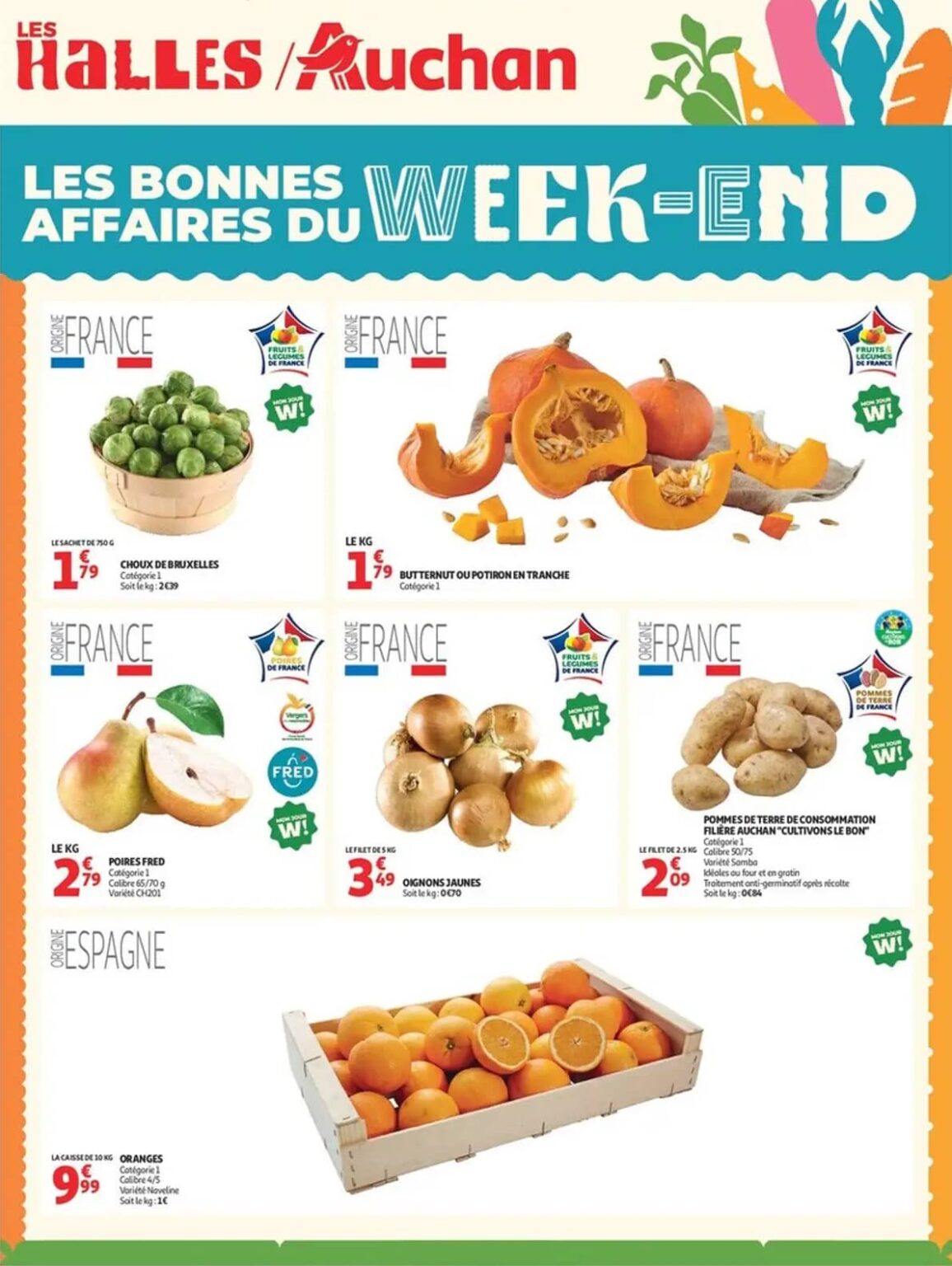 Faire des économies chez Auchan avec les prospectus publicitaires